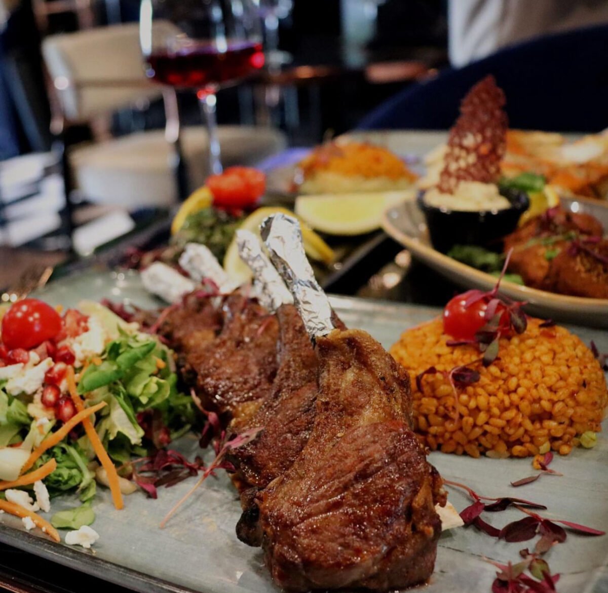 Home - Yaprak Restaurant Reigate